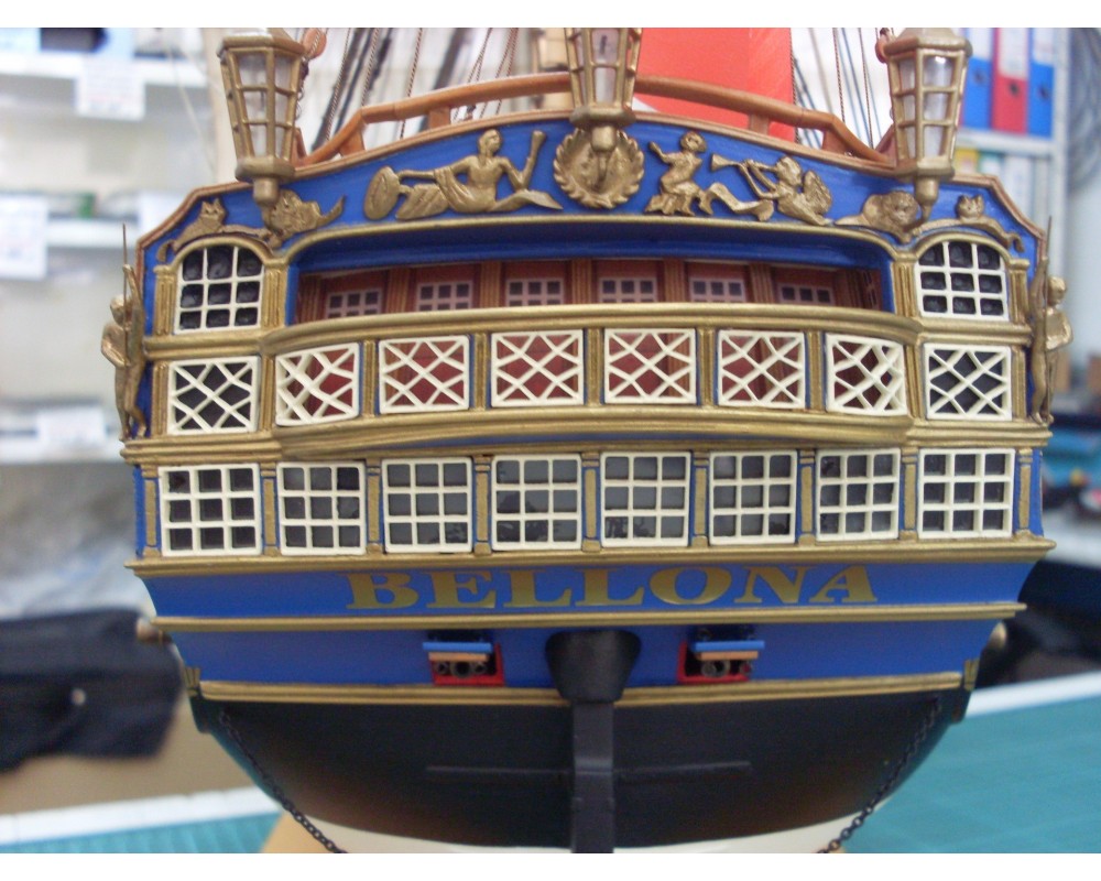 h.m.s. Bellona 1760
